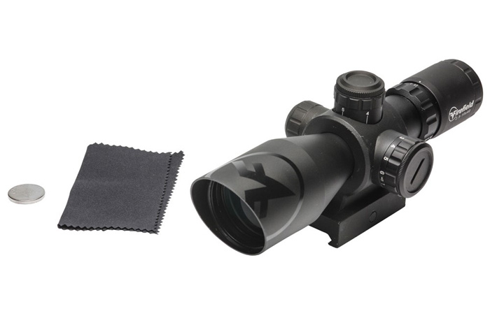 Firefield Barrage 2.5-10x40 Riflescope Available at Dealers | Popular ...