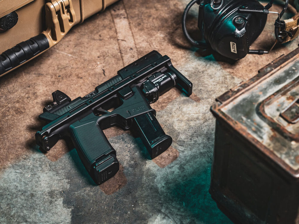 Flux Defense Launches The Raider 365 Concealable Pistol Carbine Chassis ...