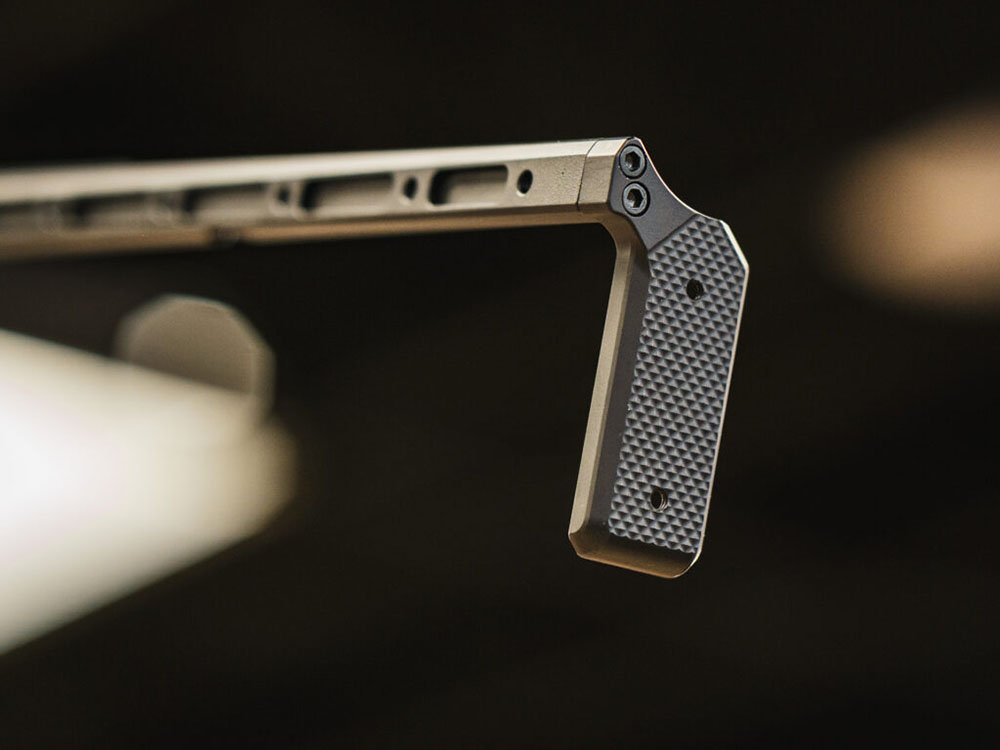 Flux Defense Launches The Raider 365 Concealable Pistol Carbine Chassis ...