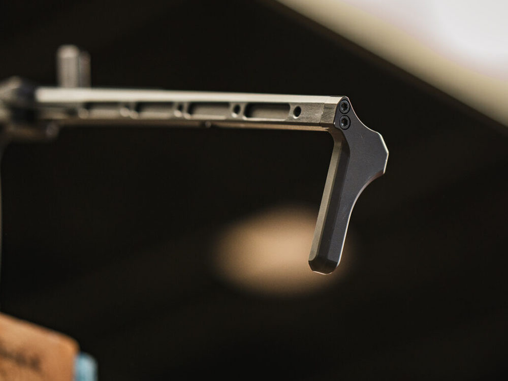 Flux Defense Launches The Raider 365 Concealable Pistol Carbine Chassis ...