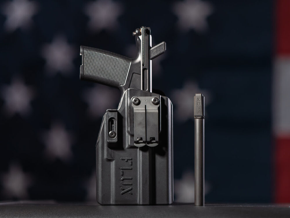 Flux Defense Launches The Raider 365 Concealable Pistol Carbine Chassis ...