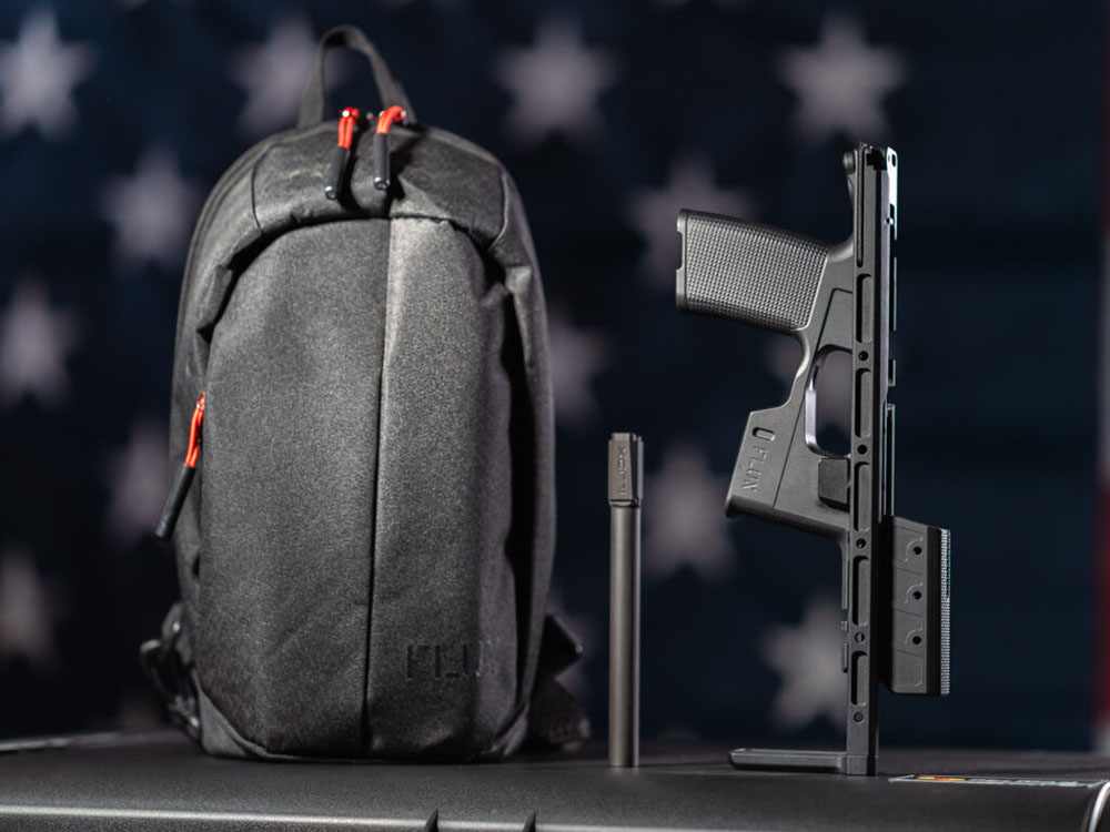 Flux Defense Launches The Raider 365 Concealable Pistol Carbine Chassis ...