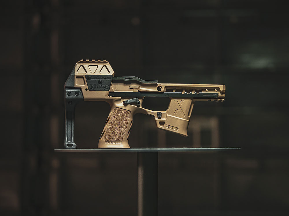 Raider X: Smaller, Lighter, Faster Version Of Flux Raider PDW Chassis ...