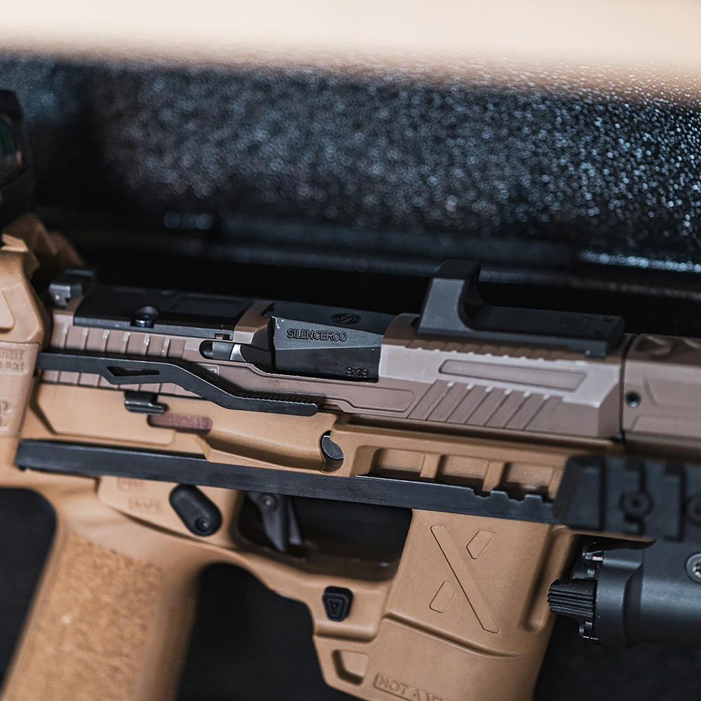 Raider X: Smaller, Lighter, Faster Version Of Flux Raider PDW Chassis ...