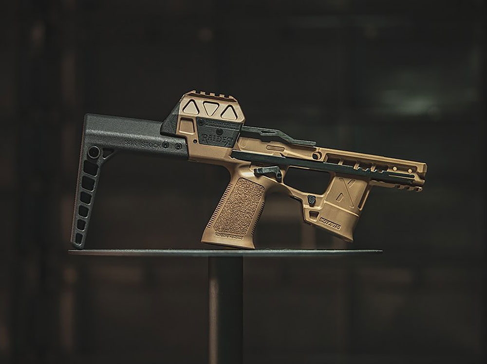 Raider X: Smaller, Lighter, Faster Version Of Flux Raider PDW Chassis ...