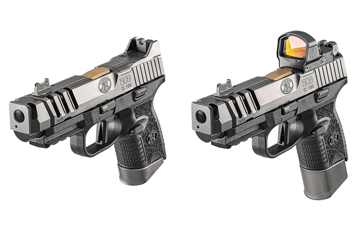 FN Herstal's New FN 509 CC Edge 9mm Is A Compact Compensated Pistol ...