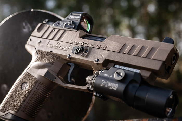 The FN Five-seveN Pistol Gets Optics Ready Upgrade With The Five-seveN ... The FN Five-seveN Pistol Gets Optics Ready Upgrade With The Five-seveN ...
