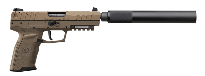 The FN Five-seveN Pistol Gets Optics Ready Upgrade With The Five-seveN ...