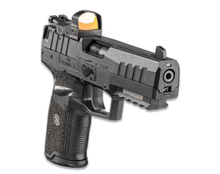 The FN Five-seveN Pistol Gets Optics Ready Upgrade With The Five-seveN ...
