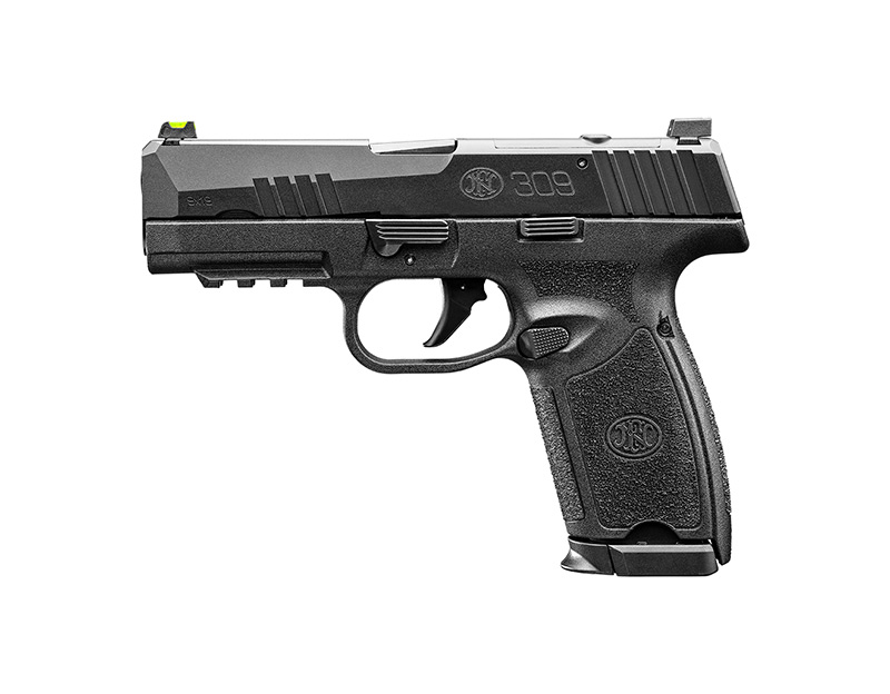 FN America Debuts The FN 309 MRD: A Compact, Optic-Ready 9mm Pistol For ...