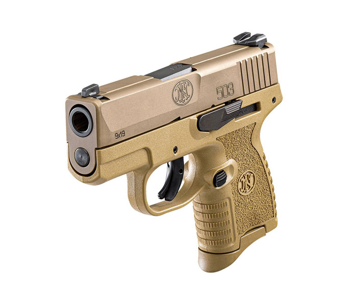 FN Gives The FN Five-seveN The Full FDE Treatment Together With the FN ...