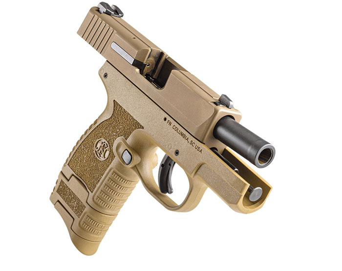 FN Gives The FN Five-seveN The Full FDE Treatment Together With the FN ...