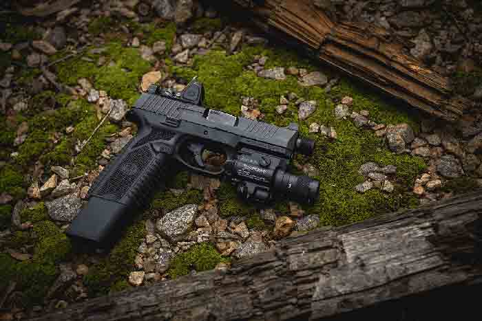 The New FN 510 Tactical Is Packed With 22+1 Rounds Of 10mm Ammo ...