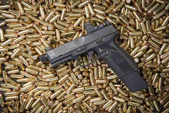 The New FN 510 Tactical Is Packed With 22+1 Rounds Of 10mm Ammo ...
