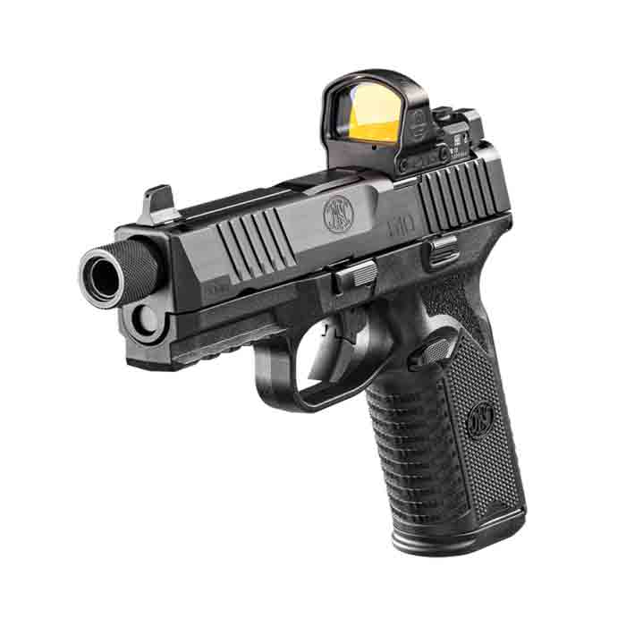 The New FN 510 Tactical Is Packed With 22+1 Rounds Of 10mm Ammo ...