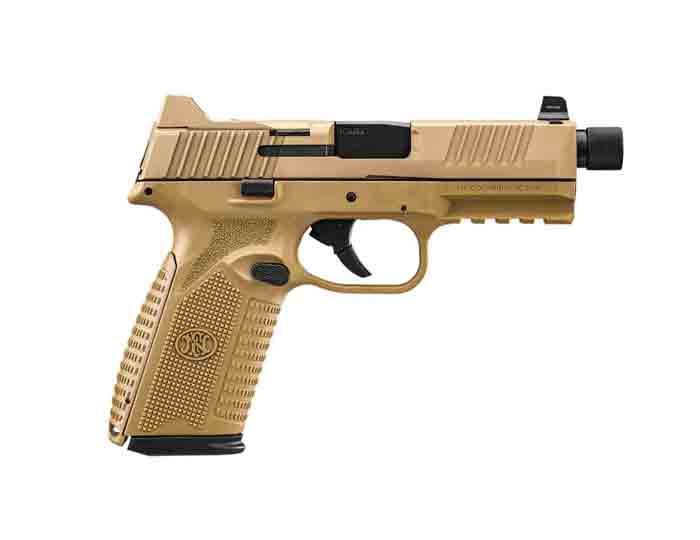 The New FN 510 Tactical Is Packed With 22+1 Rounds Of 10mm Ammo ...