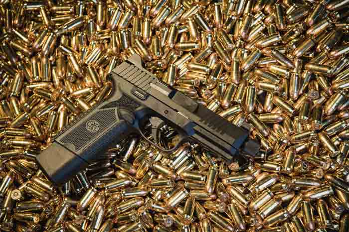 FN Herstal Unveils The FN 545 Tactical .45 ACP Handgun | Popular ...