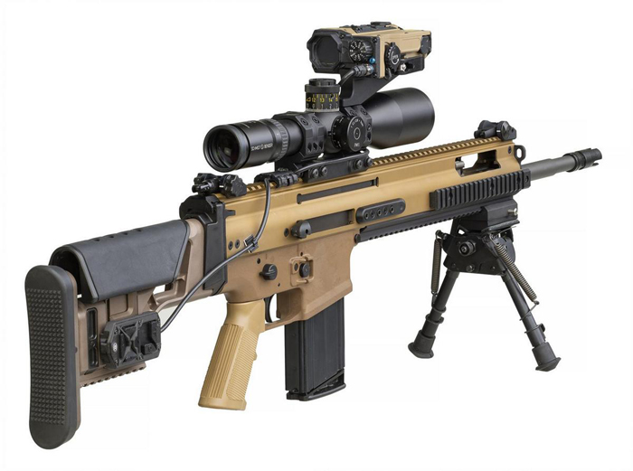 FN Herstal's Elity Weapon Mounted Ballistic Calculator At EnforceTac ...