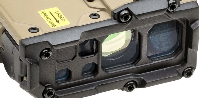 FN Herstal's Elity Weapon Mounted Ballistic Calculator At EnforceTac ...