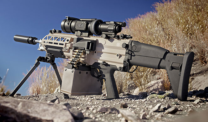 FN Herstal Unveils The EVOLYS Ultralight Machine Guns | Popular Airsoft ...