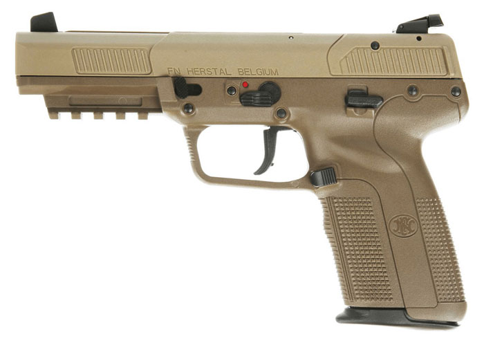 FN Gives The FN Five-seveN The Full FDE Treatment Together With the FN ...