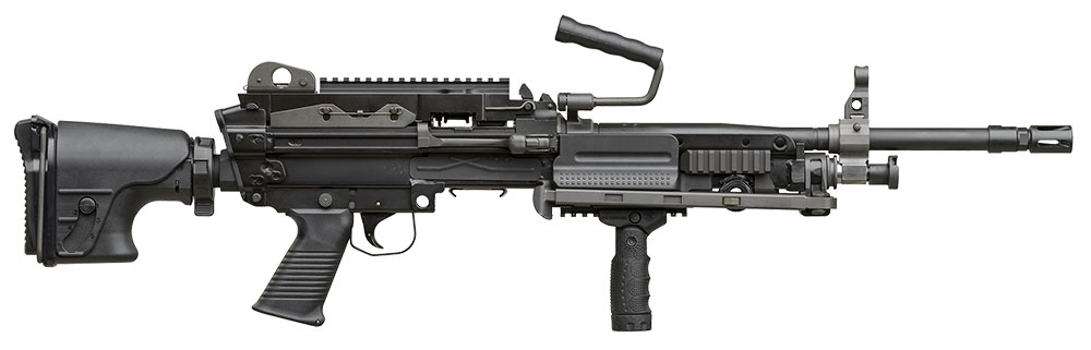 FN Herstal Reveals The New Variant Of The FN Minimi MK3 Light Machine Gun | Popular Airsoft ...