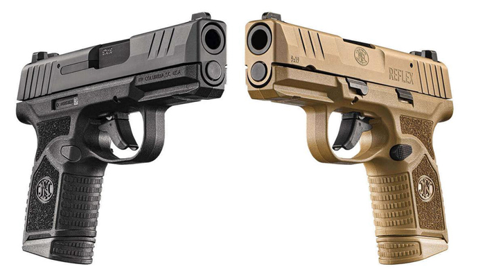 The Reflex Is A New Micro Compact 9mm Series From FN Herstal | Popular ...
