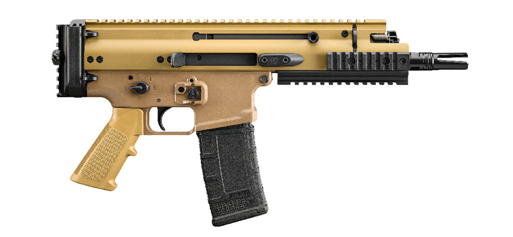 FN Introduces Versatile & Compact SCAR 15P In .300 Blackout | Popular ...