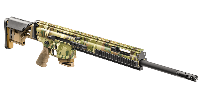 The FN SCAR Series Of Rifles Is Now Available In Multicam | Popular ...
