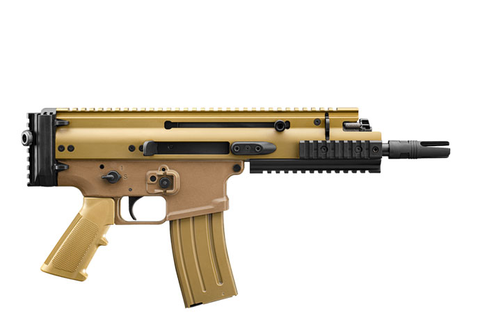 The Much Awaited FN SCAR 15P CQB Pistol Is Finally Here | Popular ...
