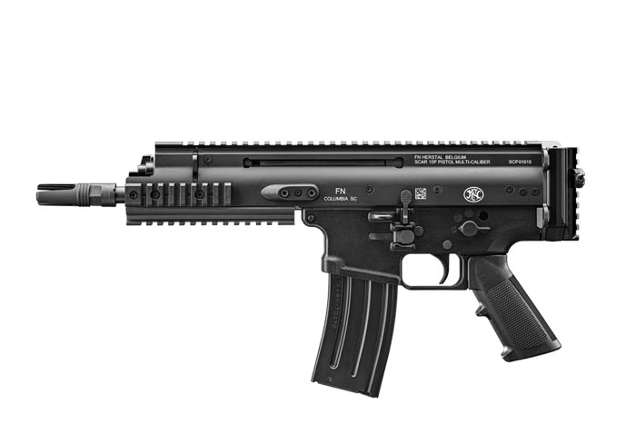 The Much Awaited FN SCAR 15P CQB Pistol Is Finally Here | Popular ...
