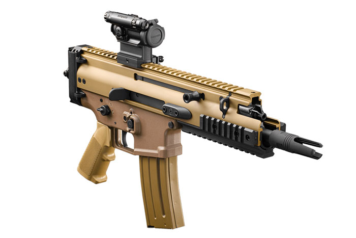 The Much Awaited FN SCAR 15P CQB Pistol Is Finally Here | Popular ...