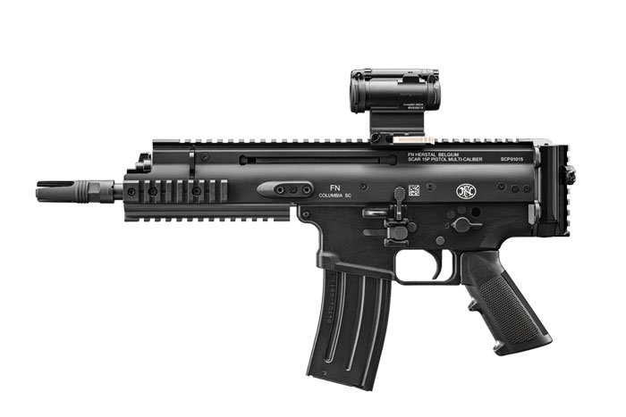 The Much Awaited FN SCAR 15P CQB Pistol Is Finally Here | Popular ...