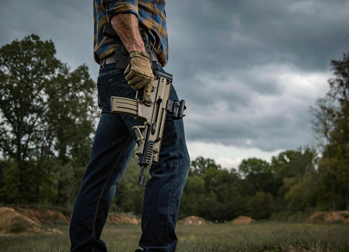 The Much Awaited FN SCAR 15P CQB Pistol Is Finally Here | Popular ...