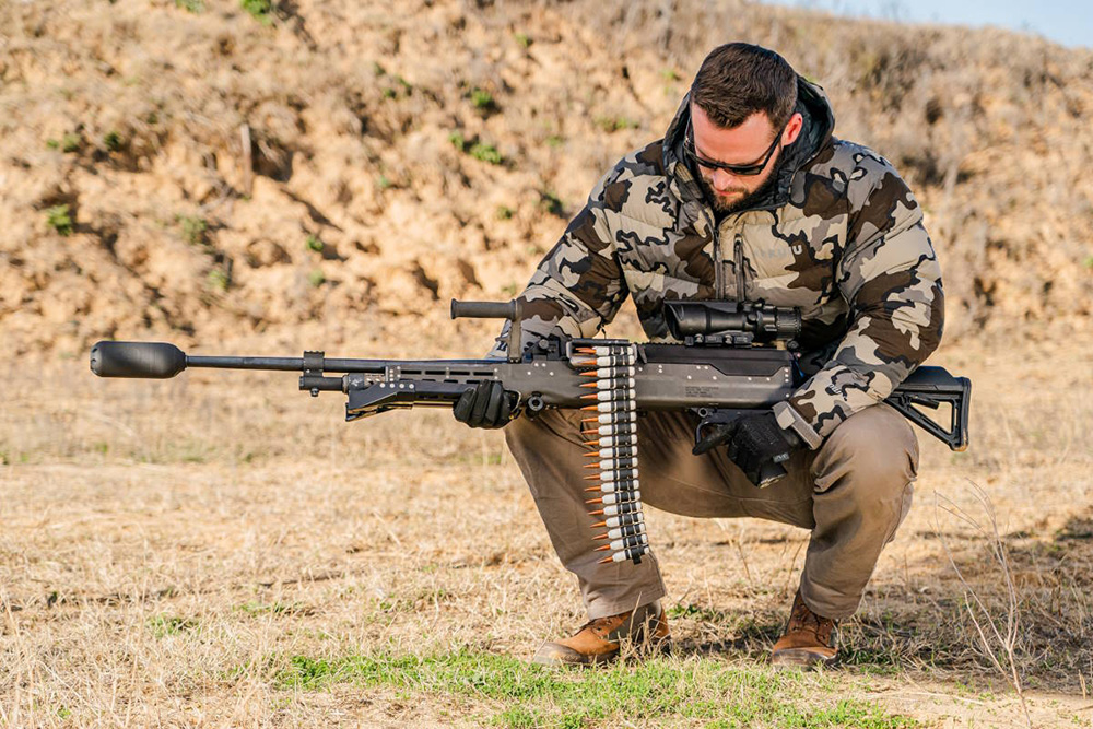 FN & True Velocity Expand .338 NM LMMG Partnership | Popular Airsoft ...