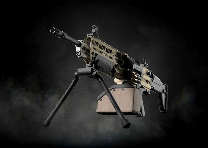 FN Herstal Unveils The EVOLYS Ultralight Machine Guns | Popular Airsoft ...