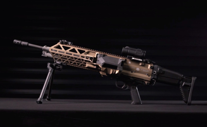 FN Herstal Unveils The EVOLYS Ultralight Machine Guns | Popular Airsoft ...