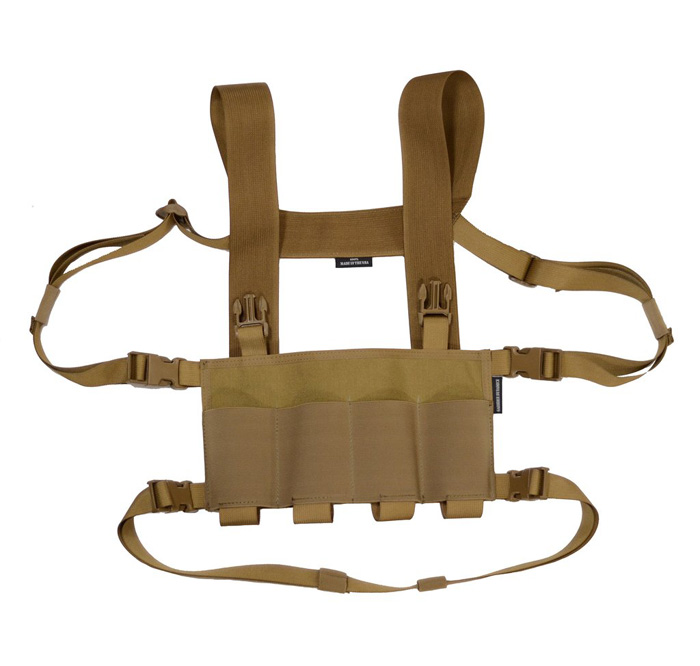 Gadsden Dynamics Minimalist Assault Chest Rig | Popular Airsoft ...