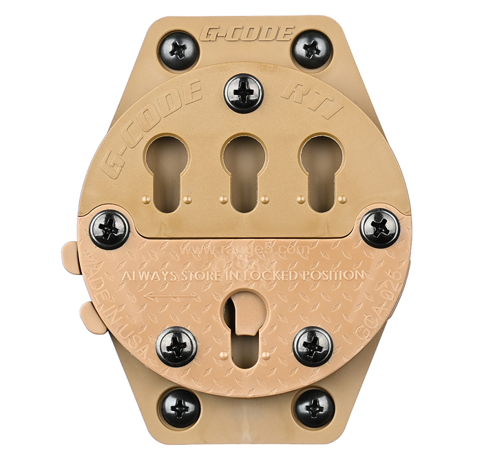 New G-Code RTI Battle Belt MOLLE Adapter At Tactical Holsters | Popular ...