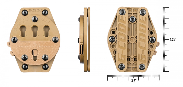 New G-Code RTI Battle Belt MOLLE Adapter At Tactical Holsters | Popular ...