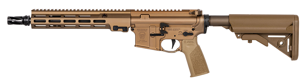 Geissele's Super Duty MOD1 SBR Promises Enhanced Performance ...