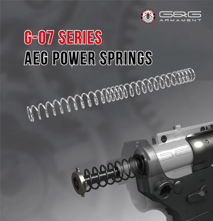 AEG Power Springs From G&G | Popular Airsoft: Welcome To The Airsoft World