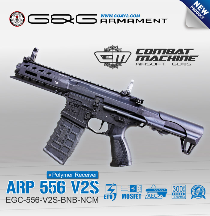 G&G ARP-556 V2S AEG Coming Soon | Popular Airsoft: Welcome To The ...