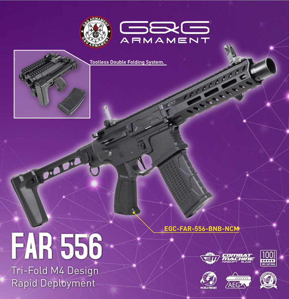 G&G FAR 9 & FAR 556 AEGs | Popular Airsoft: Welcome To The Airsoft World