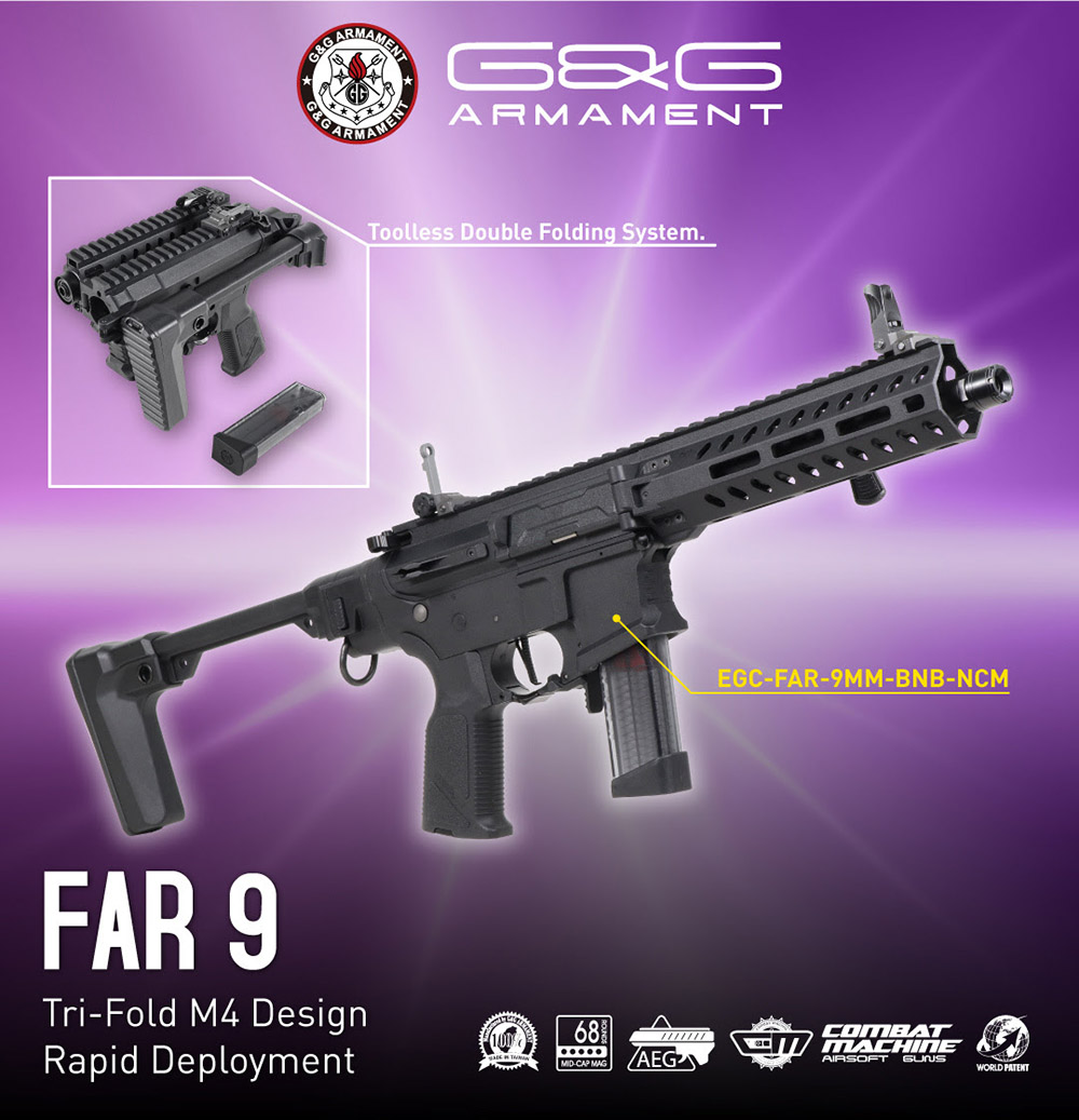 G&G FAR 9 & FAR 556 AEGs | Popular Airsoft: Welcome To The Airsoft World