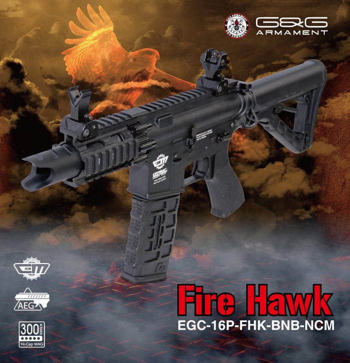 New G&G Armament CM16 Firehawk | Popular Airsoft: Welcome To The ...