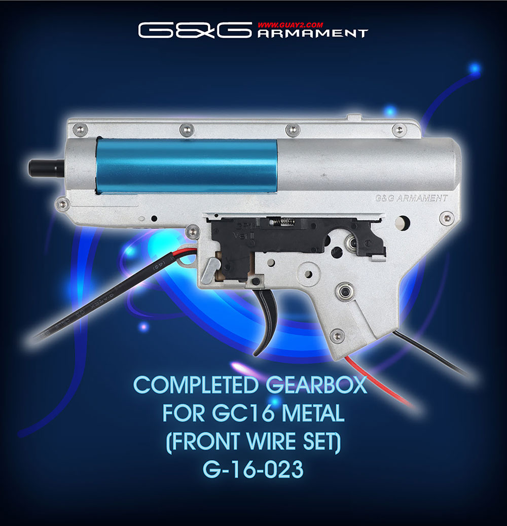 G&G MCP 556, GX45 MKV Grey & More Arriving This Month | Popular Airsoft ...