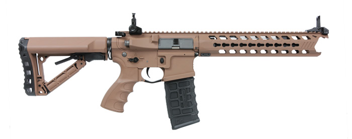 G&G GC16 Predator In Coyote Brown | Popular Airsoft: Welcome To The ...