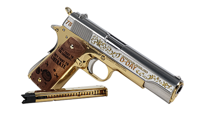 Limited Edition G&G GPM1911 D-Day GBB Pistol | Popular Airsoft: Welcome ...