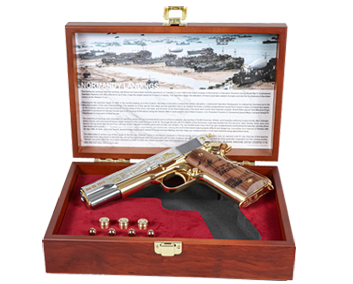 Limited Edition G&G GPM1911 D-Day GBB Pistol | Popular Airsoft: Welcome ...